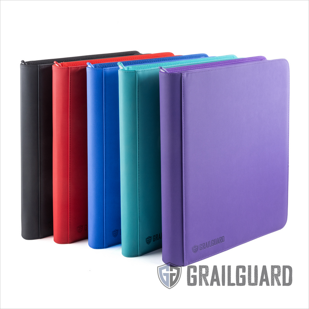 Grail Guard 9-Pocket Toploader Binder – GrailGuard Wholesale